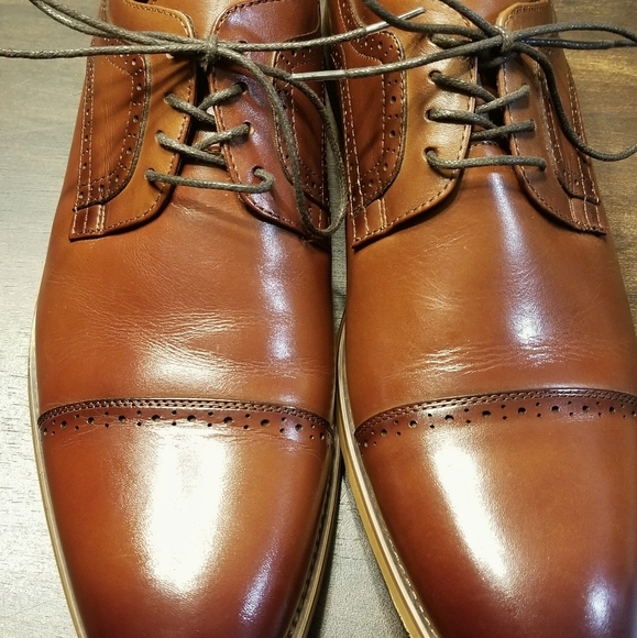 Stacy Adams | Shoes | Mens Stacy Adams Brown Dickinson Dress Shoes ...